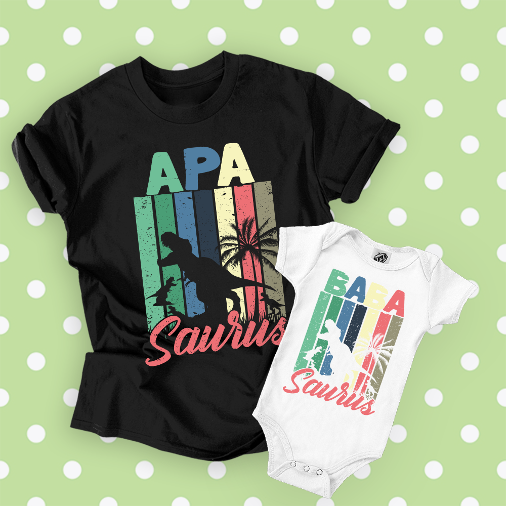 Apasaurus (Színes) - Családi Csomag