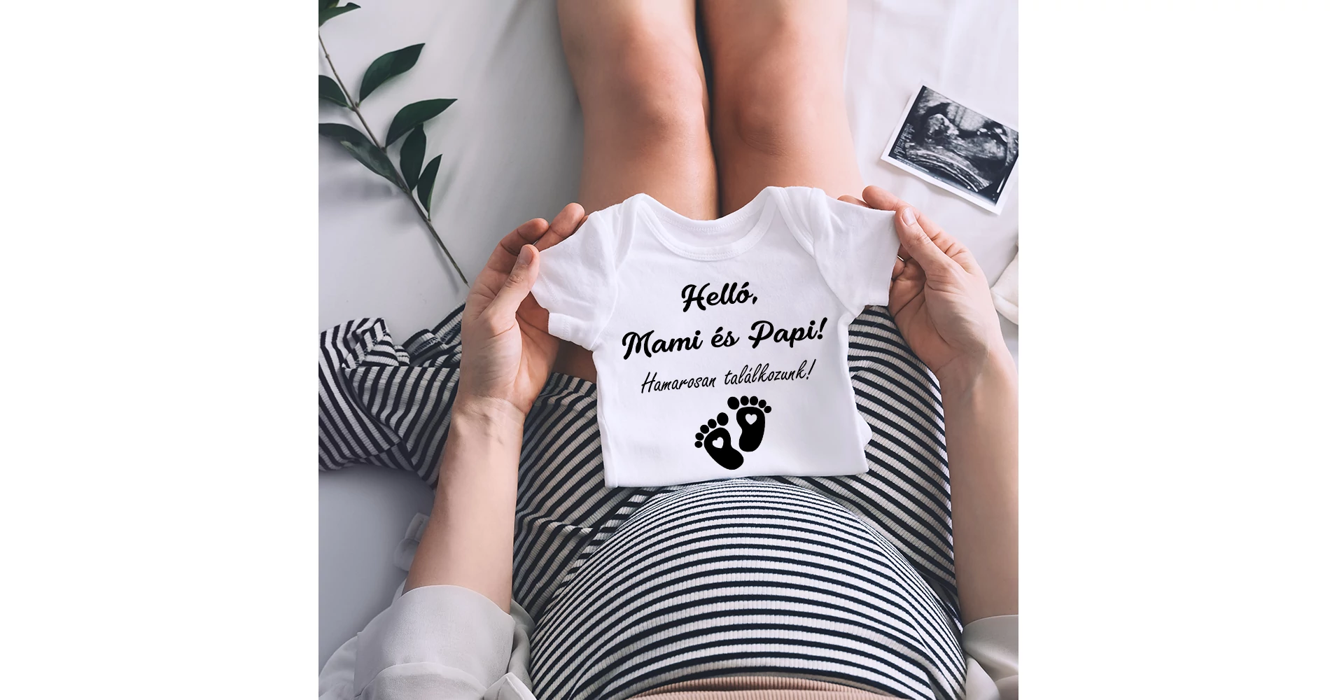 Helló Papi és Mami, Hamarosan találkozunk Babaruha