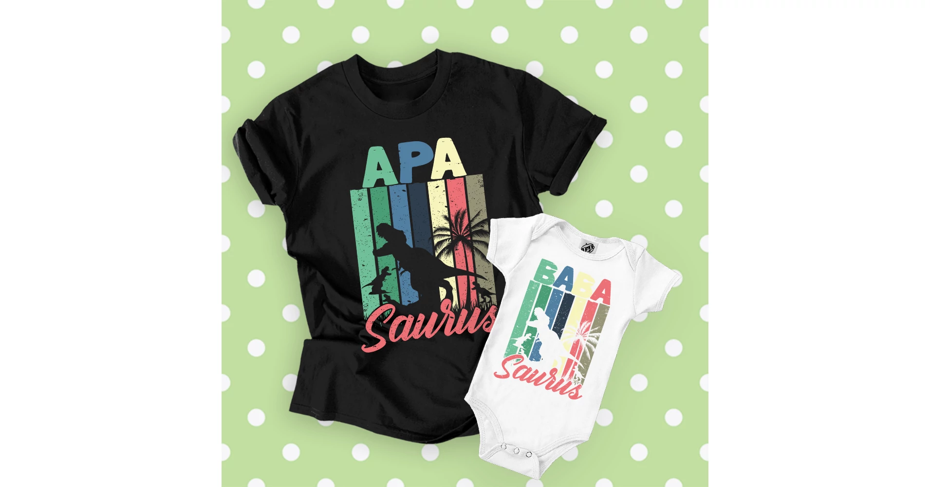 Apasaurus (Színes) - Családi Csomag